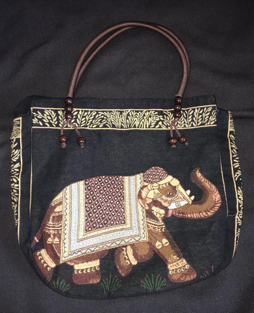 Authentic Thai Bag, Women's Fashion, Bags & Wallets, Shoulder Bags on ...