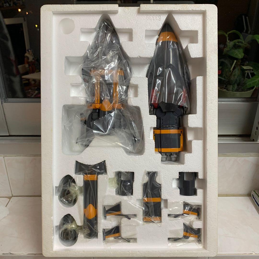 Bandai - 超合金魂 - GX-34 (GunBuster) 飛越巔峰, 興趣及遊戲, 玩具 & 遊戲類 - Carousell