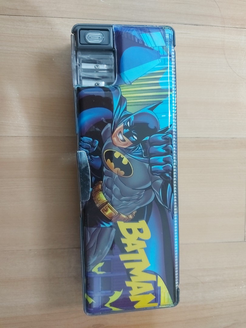 Batman Pencil Case, Hobbies & Toys, Stationary & Craft, Stationery ...