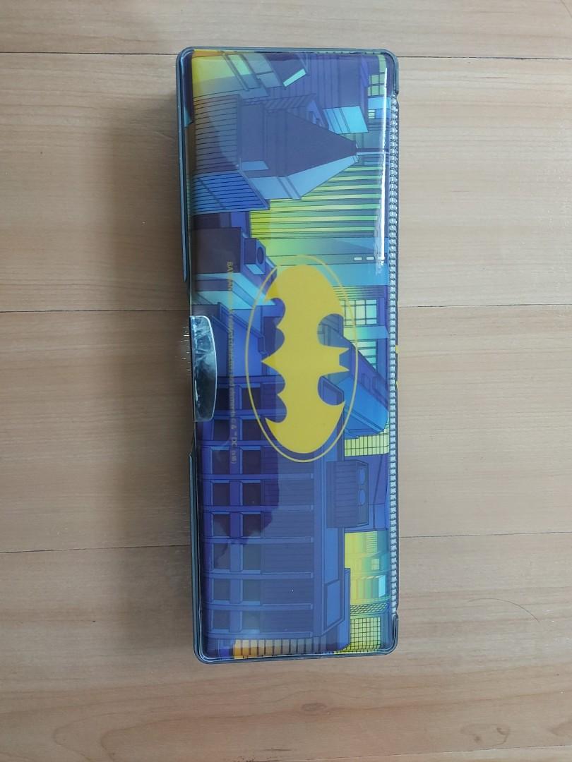 Batman Pencil Case, Hobbies & Toys, Stationary & Craft, Stationery ...
