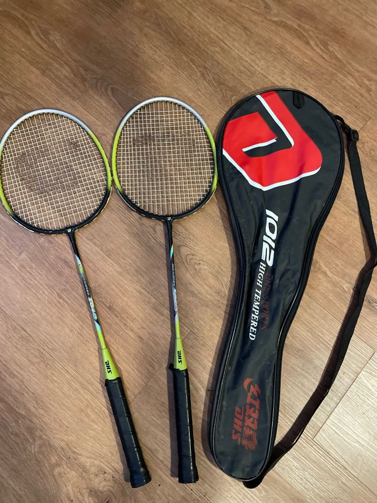 Batminton rackets, Sports Equipment, Sports & Games, Racket & Ball ...