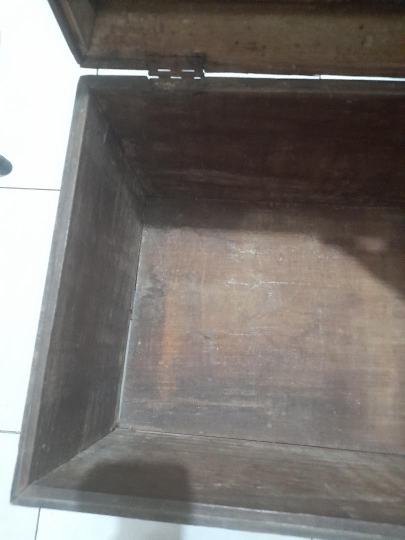 Baul Chest Antique Maranao design, Furniture & Home Living, Furniture ...