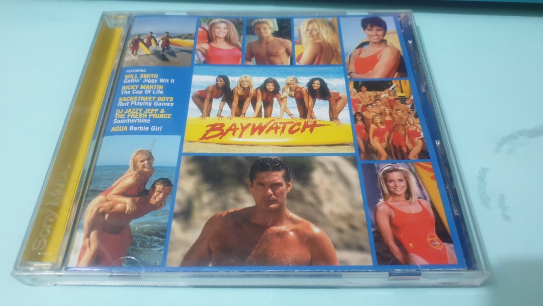 Baywatch soundtrack, Hobbies & Toys, Music & Media, CDs & DVDs on Carousell