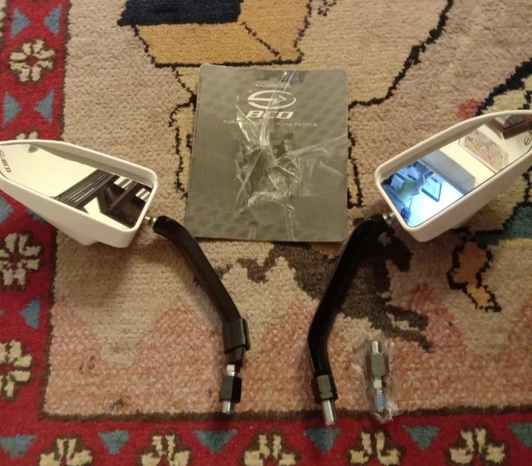 Bcd F1 Pro Mirror, Motorcycles, Motorcycle Accessories on Carousell