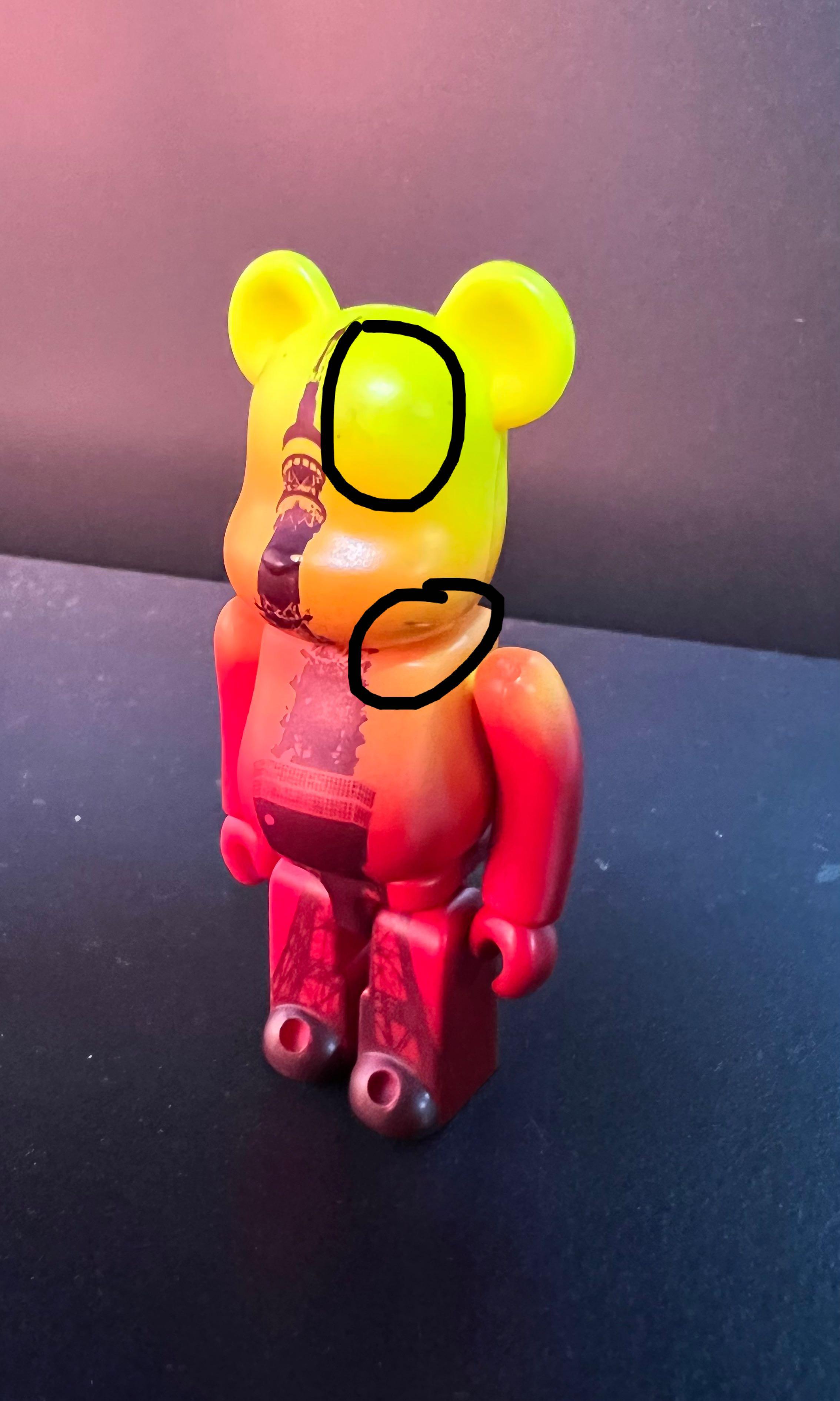 Bearbrick Series 25 Pattern - Tokyo Tower, Hobbies & Toys, Toys & Games ...