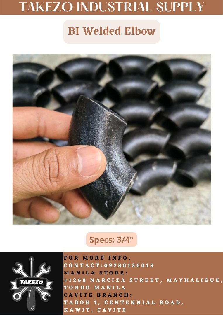 BI Welded Elbow, Commercial & Industrial, Industrial Equipment on Carousell