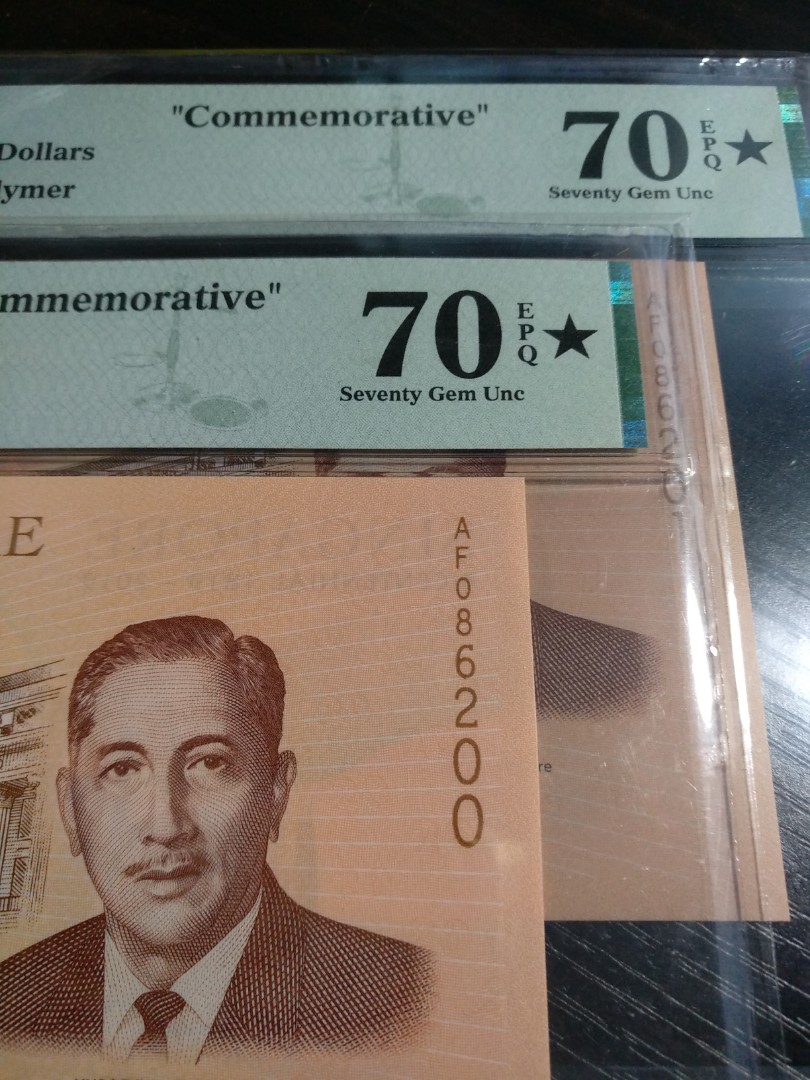 Bicentennial commemorative $20. 2 run. PMG 70 EPQ Star., Hobbies & Toys ...