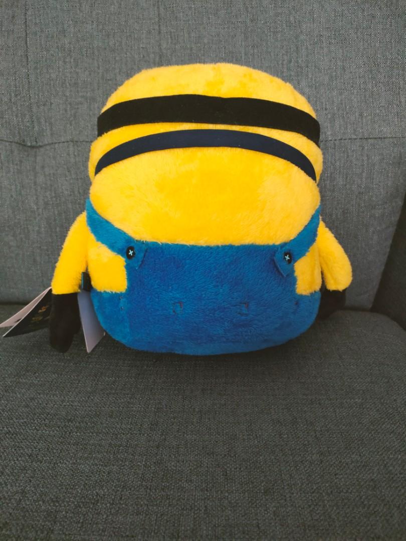 Big Minion plush toy, Hobbies & Toys, Toys & Games on Carousell