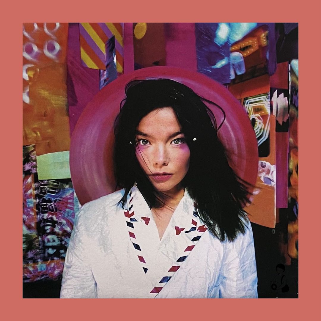 Bjork - Post Vinyl Record Plaka LPP, Hobbies & Toys, Music & Media, CDs ...