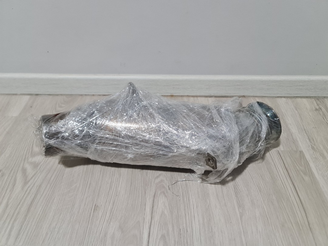 BMW F10 535i N55 Stock Downpipe, Car Accessories, Accessories on Carousell