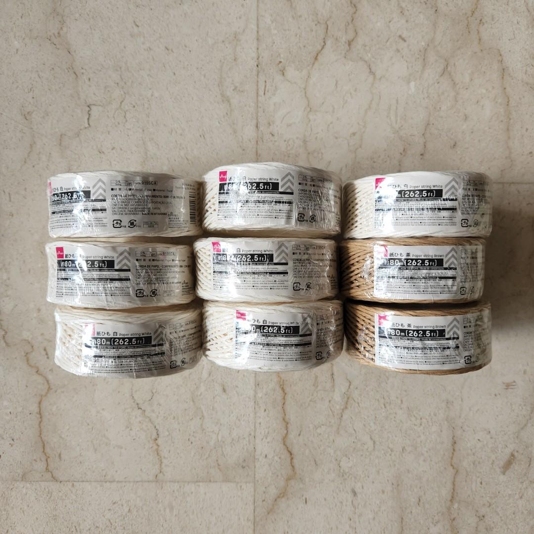 BN Daiso paper string, Hobbies & Toys, Stationery & Craft, Craft ...