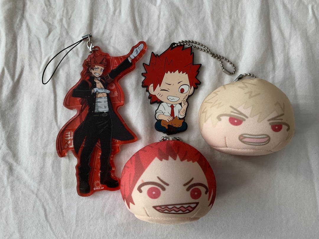 BNHA Kirishima Bakugo official merch goods, Hobbies & Toys, Memorabilia ...