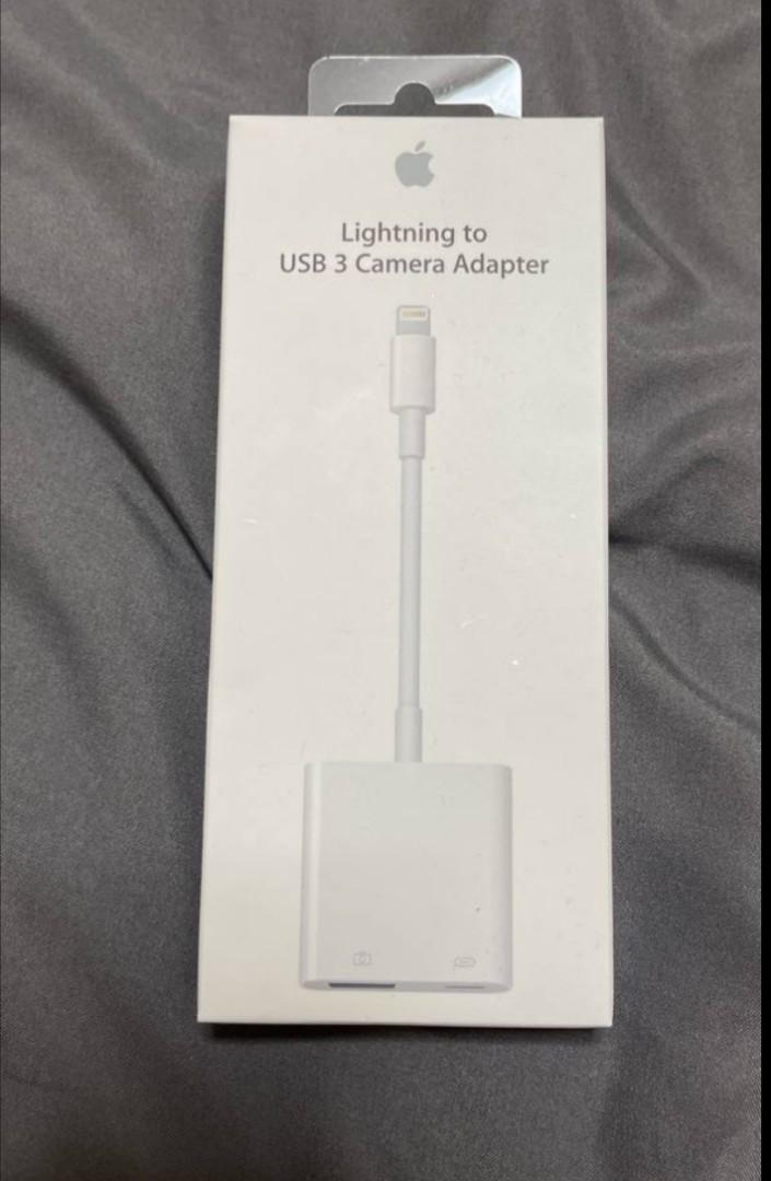 BNIB Apple camera connector. Original and sealed, Computers & Tech ...