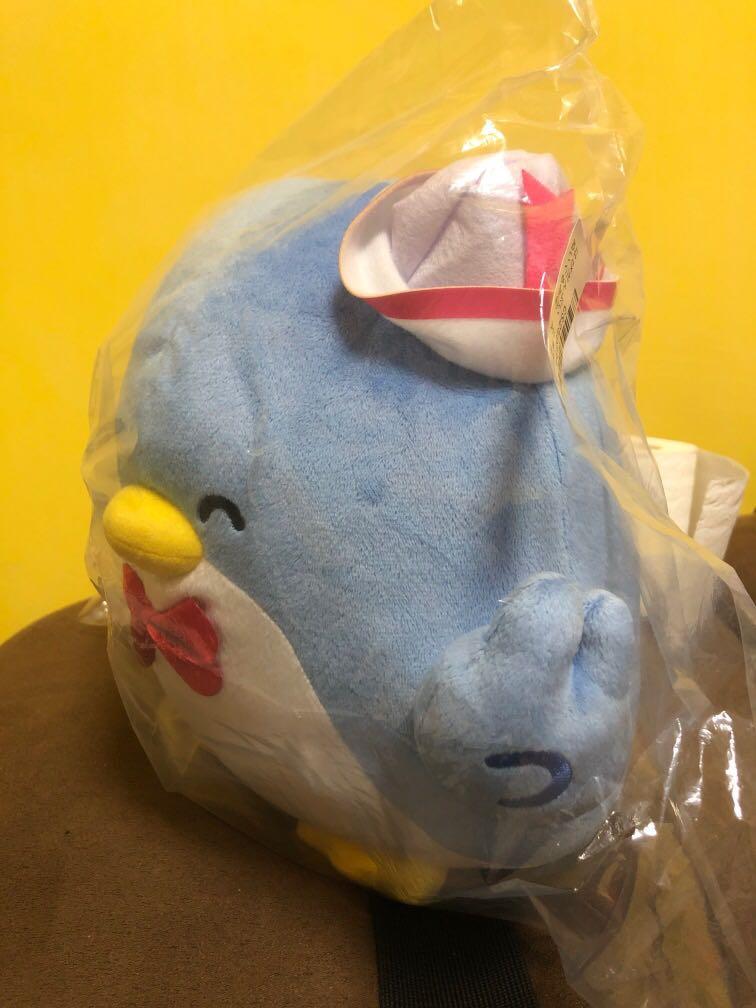 BNWT Sanrio tuxedo Sam plushie, Hobbies & Toys, Toys & Games on Carousell