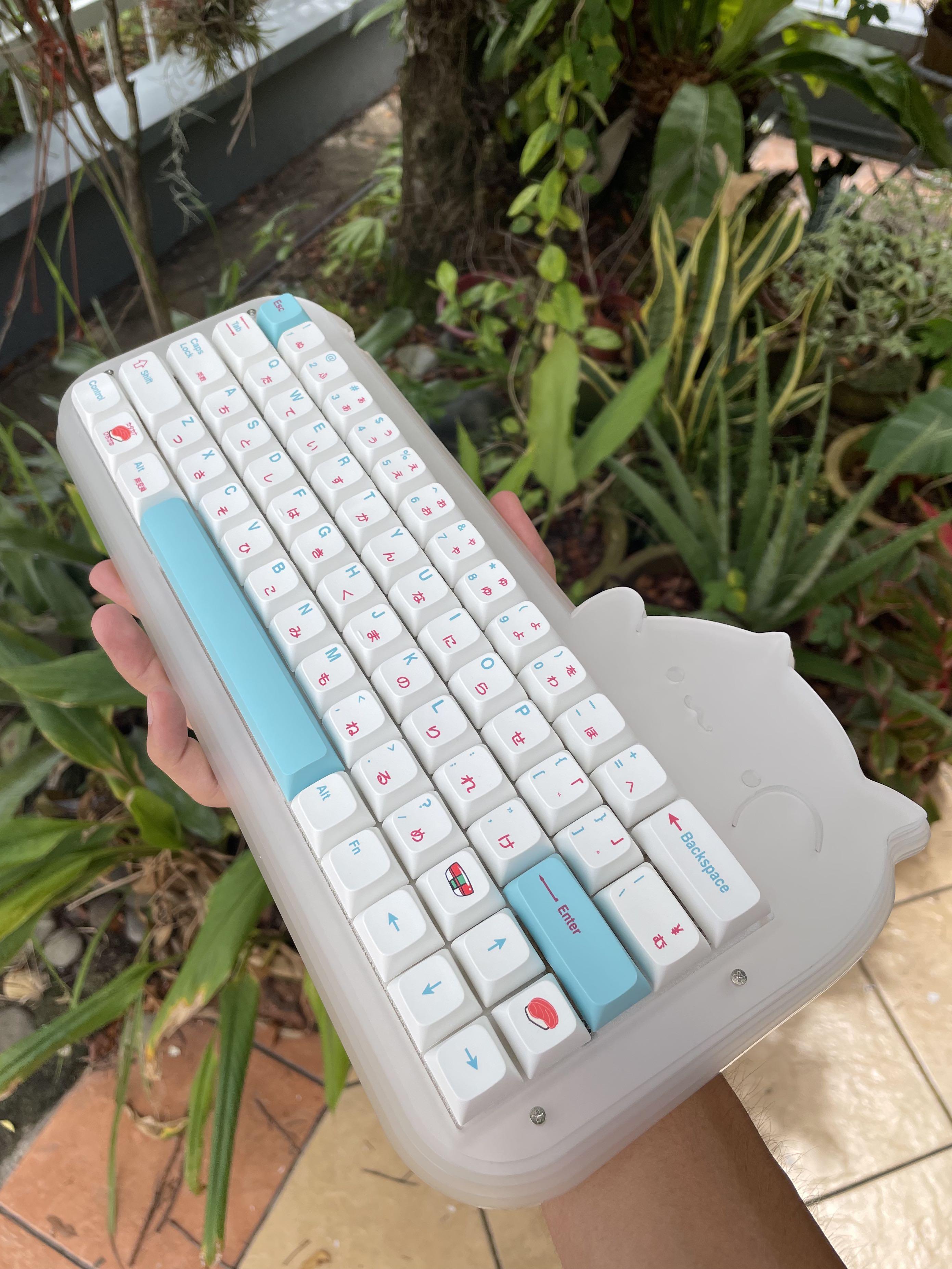 Bongo64 Custom Keyboard Bongo Cat Keyboard Computers And Tech Parts And Accessories Computer