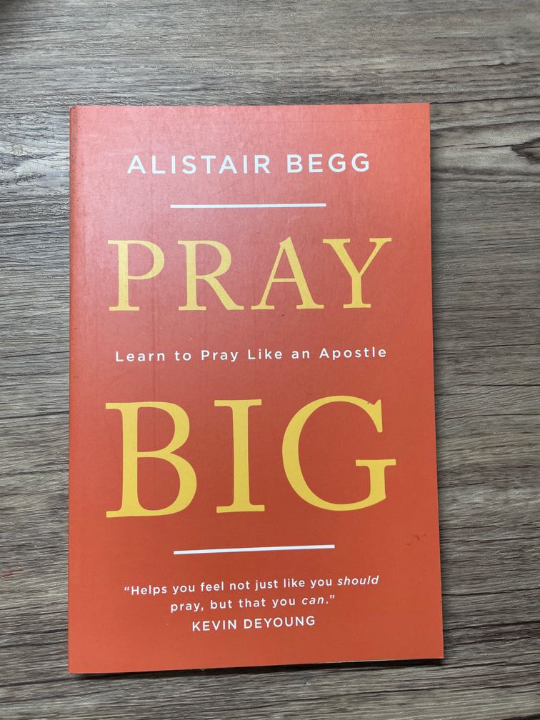 Book: Pray Big, Hobbies & Toys, Books & Magazines, Religion Books on ...