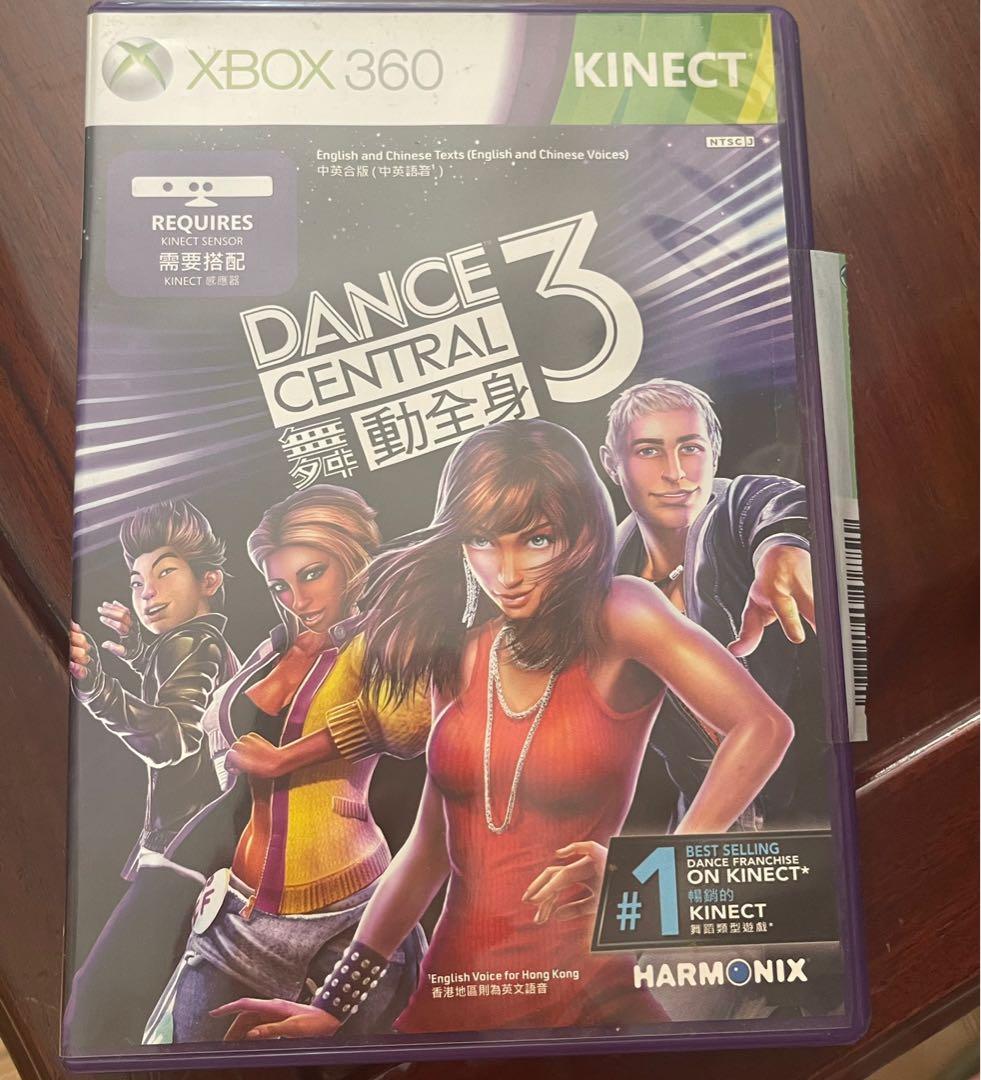 ×box 360 KINECT DANCE CENTRAL了 舞動 全身 中英合版, 電子遊戲, 電子遊戲, Xbox - Carousell