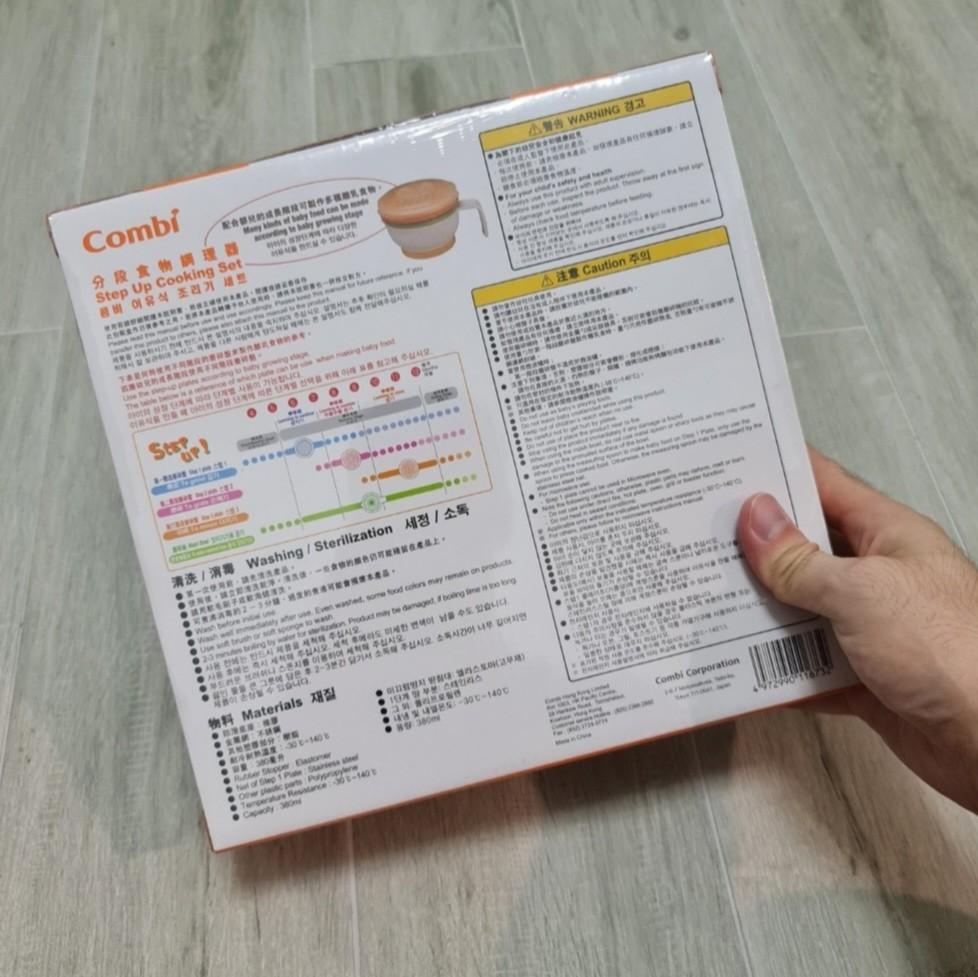 BRAND NEW! Combi Step Up Cooking Set, Babies & Kids, Nursing & Feeding ...