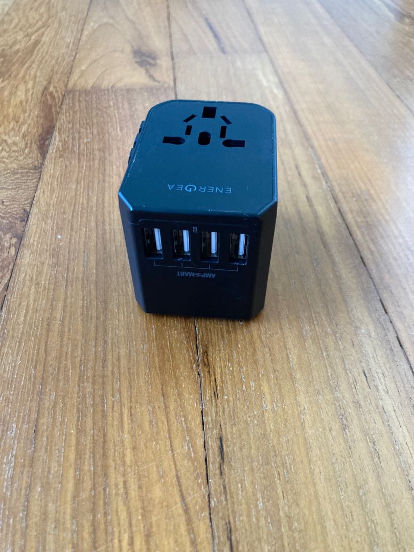 Brand new Energea Universal Travel Adapter, Mobile Phones & Gadgets ...
