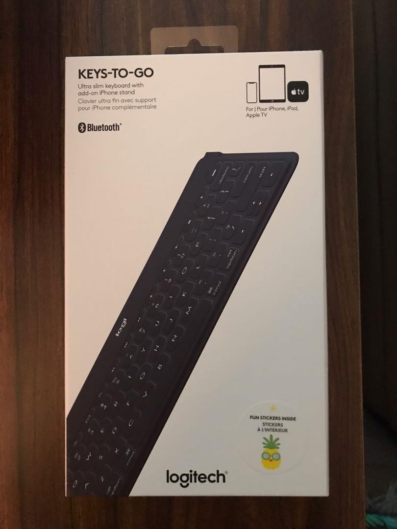 Brand New Logitech Portable Keyboard, Computers & Tech, Parts ...