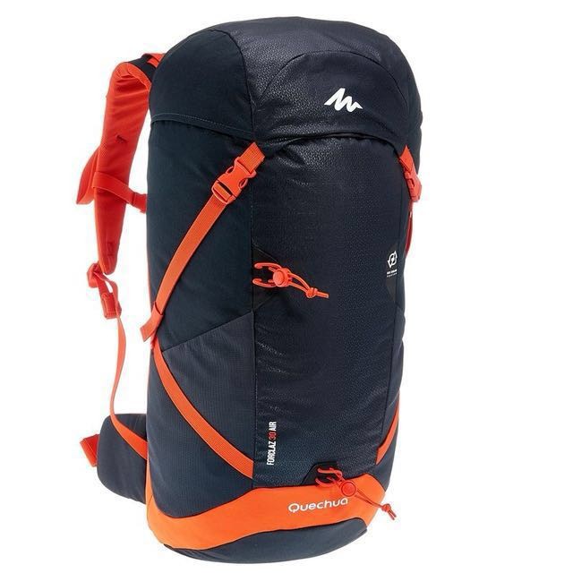 Brand New Quechua Forclaz 30 Air, Men's Fashion, Bags, Backpacks on ...
