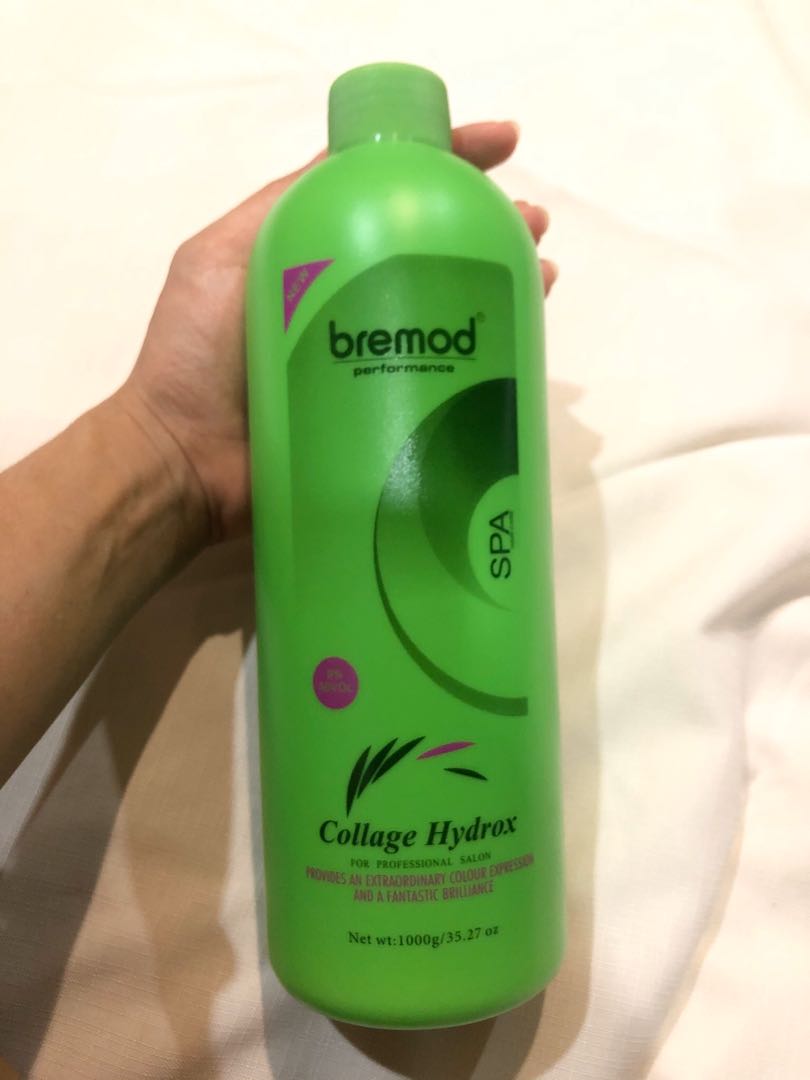 Bremod Developer and Colisi Bleaching Powder, Beauty & Personal Care ...