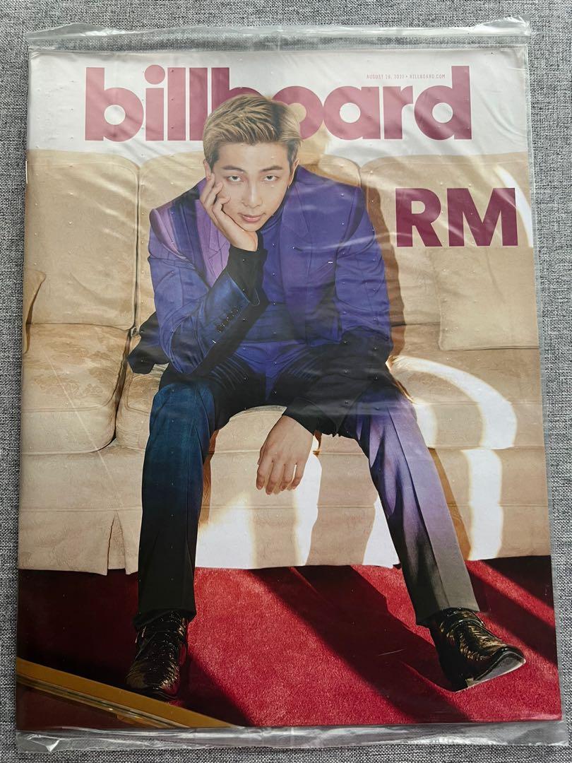 BTS Billboard Limited Edition Collector’s Box Set 2021, Hobbies & Toys ...