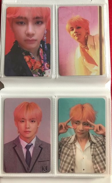 bts taehyung ly answer photocard, Hobbies & Toys, Memorabilia ...