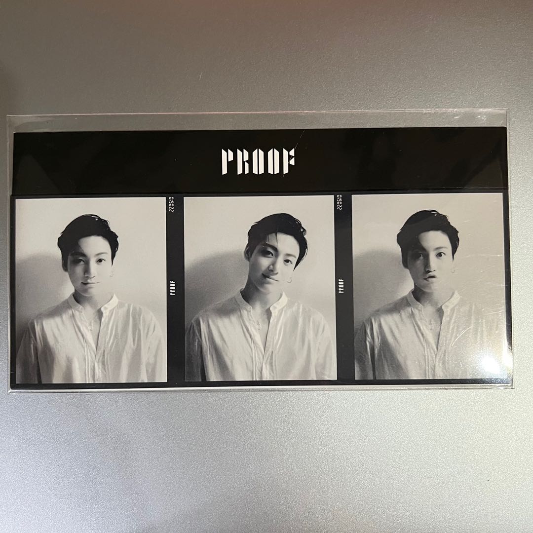 Bts Triptych Pob Proof Jungkook JK, Hobbies & Toys, Memorabilia & Collectibles, K-Wave on Carousell