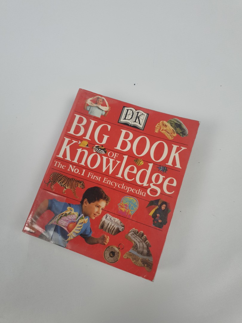 Buku big book of knowledge, Buku & Alat Tulis, Buku Anak-Anak di Carousell