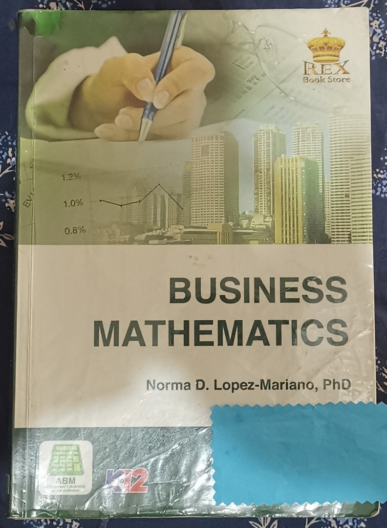 Business Mathematics (Rex Book Store), Hobbies & Toys, Books ...