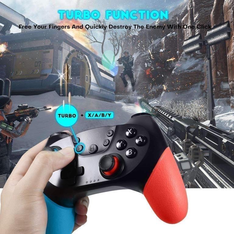 [C7058] Zexrow Switch Controller Wireless Switch Pro Controller Gamepad ...