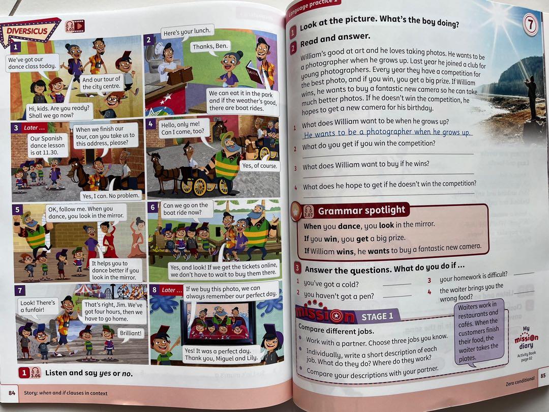 Cambridge Power Up 3 textbook, Hobbies & Toys, Books & Magazines ...