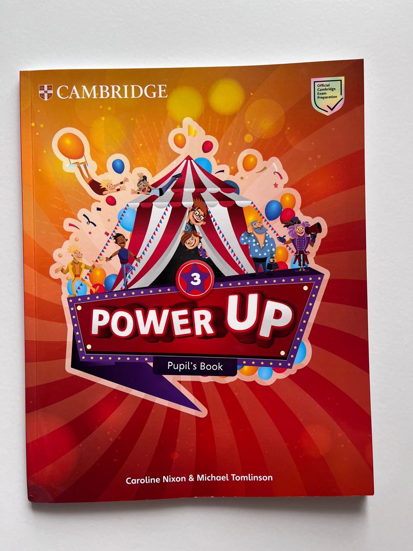 Cambridge Power Up 3 textbook, Hobbies & Toys, Books & Magazines ...