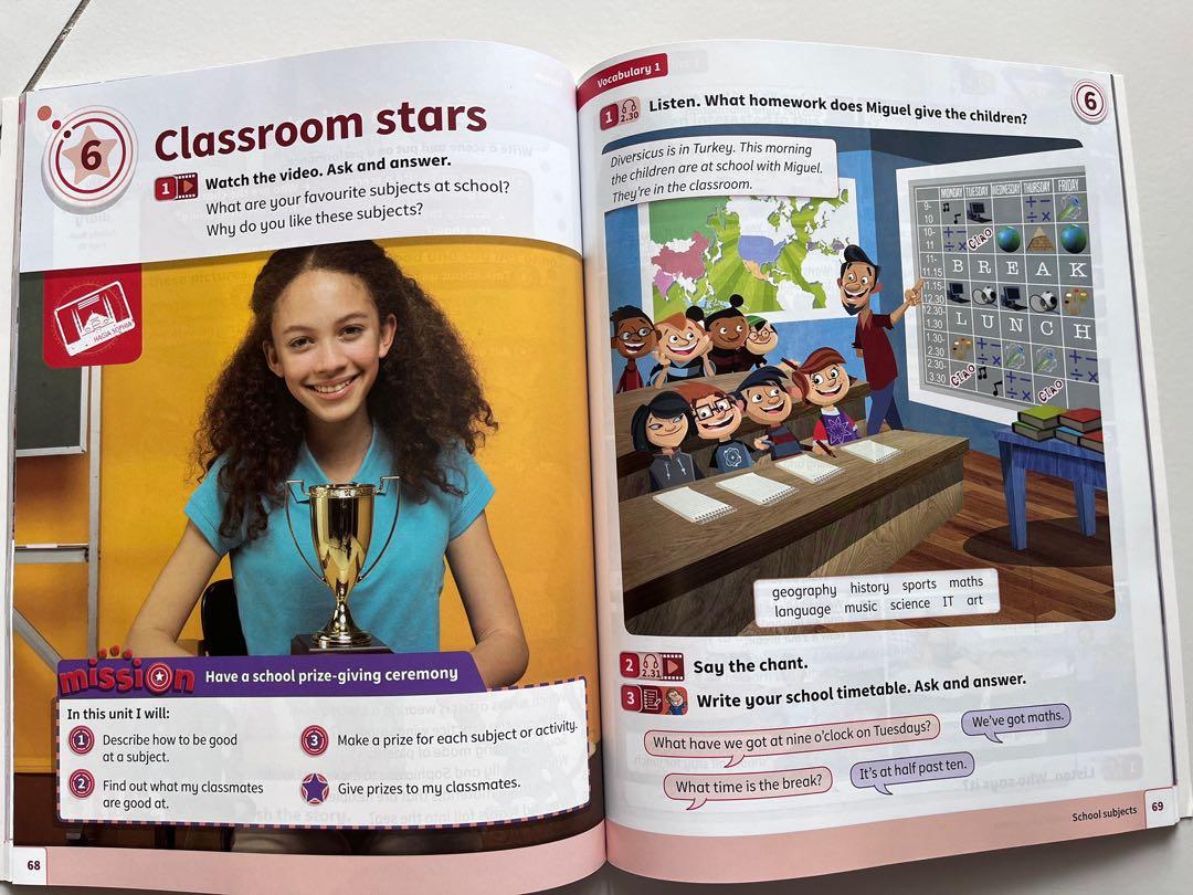 Cambridge Power Up 3 textbook, Hobbies & Toys, Books & Magazines ...