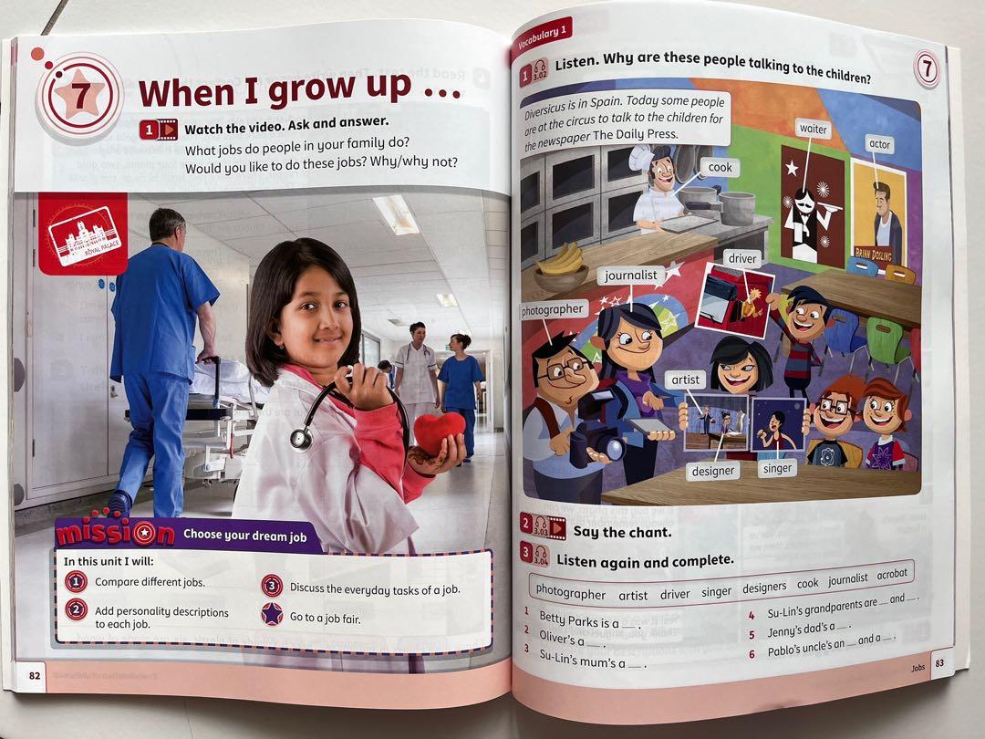 Cambridge Power Up 3 textbook, Hobbies & Toys, Books & Magazines ...