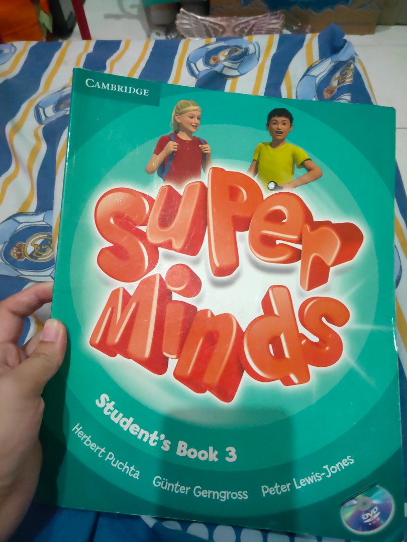 Cambridge super minds student book3, Buku & Alat Tulis, Buku Pelajaran ...