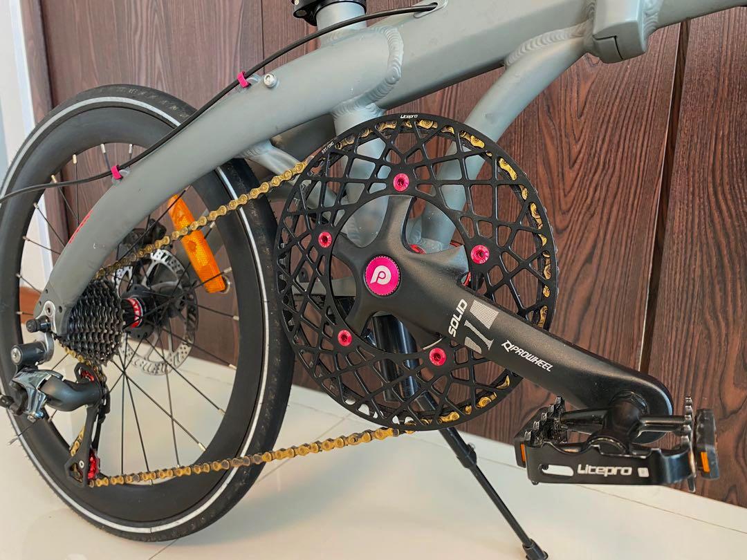 CAMP Chameleon Pro Foldable Bike , Sports Equipment, Bicycles & Parts ...