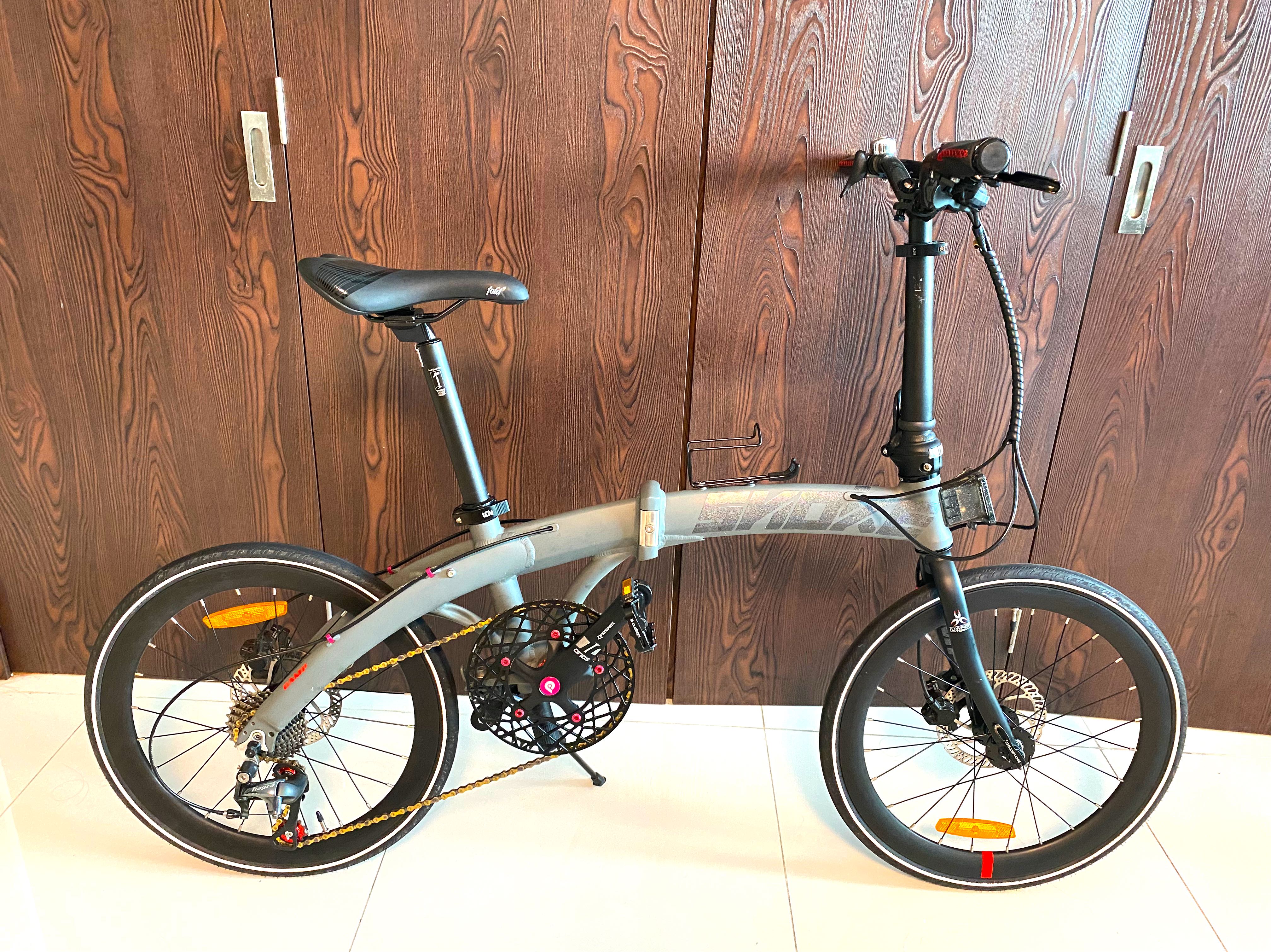 CAMP Chameleon Pro Foldable Bike , Sports Equipment, Bicycles & Parts ...