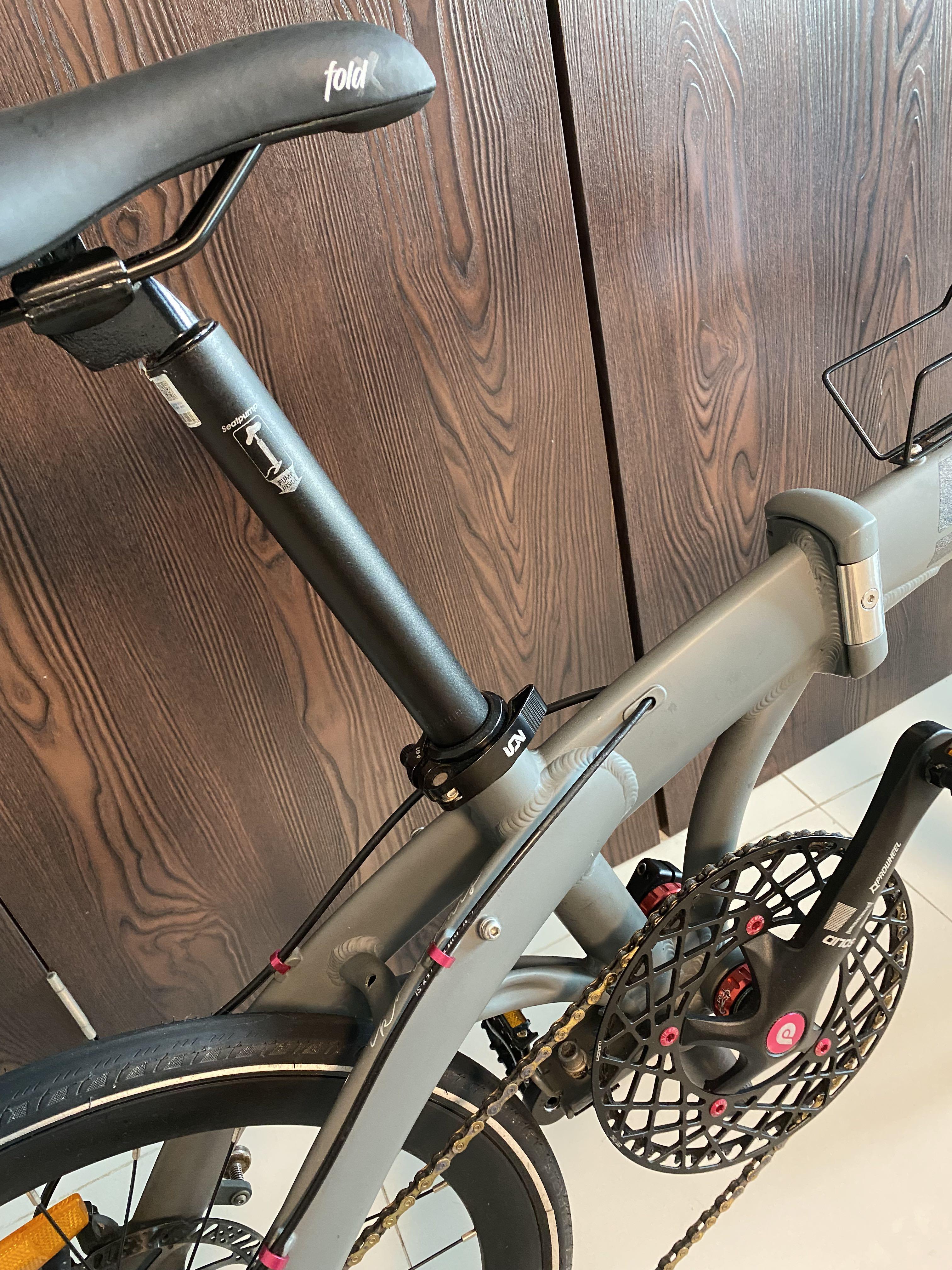 CAMP Chameleon Pro Foldable Bike , Sports Equipment, Bicycles & Parts ...