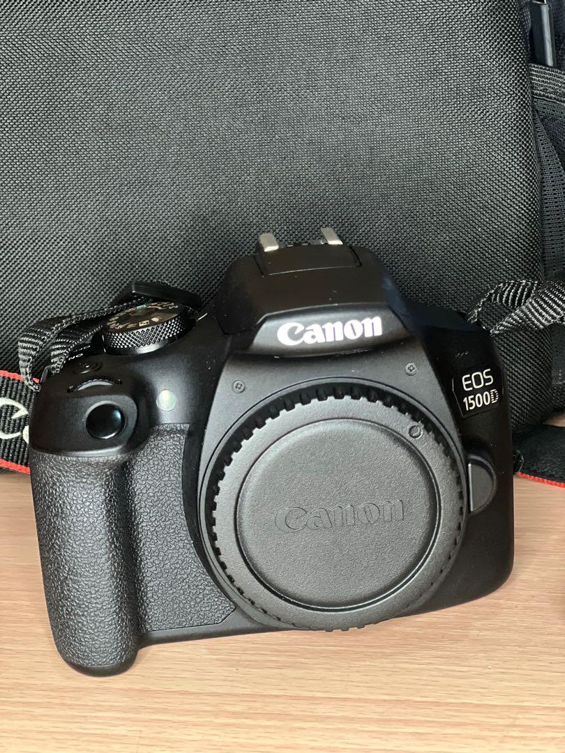 Canon 1500D DSLR Body WIFI NFC 24MP Full HD Latest 2021 Model ...