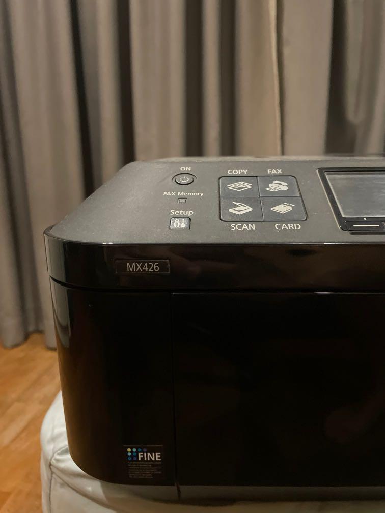 Canon MX426, Computers & Tech, Printers, Scanners & Copiers on Carousell