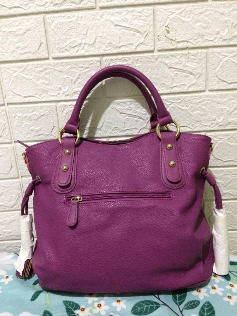 CAPACCI Two- Way BRANDNEW, Women's Fashion, Bags & Wallets, Cross-body ...