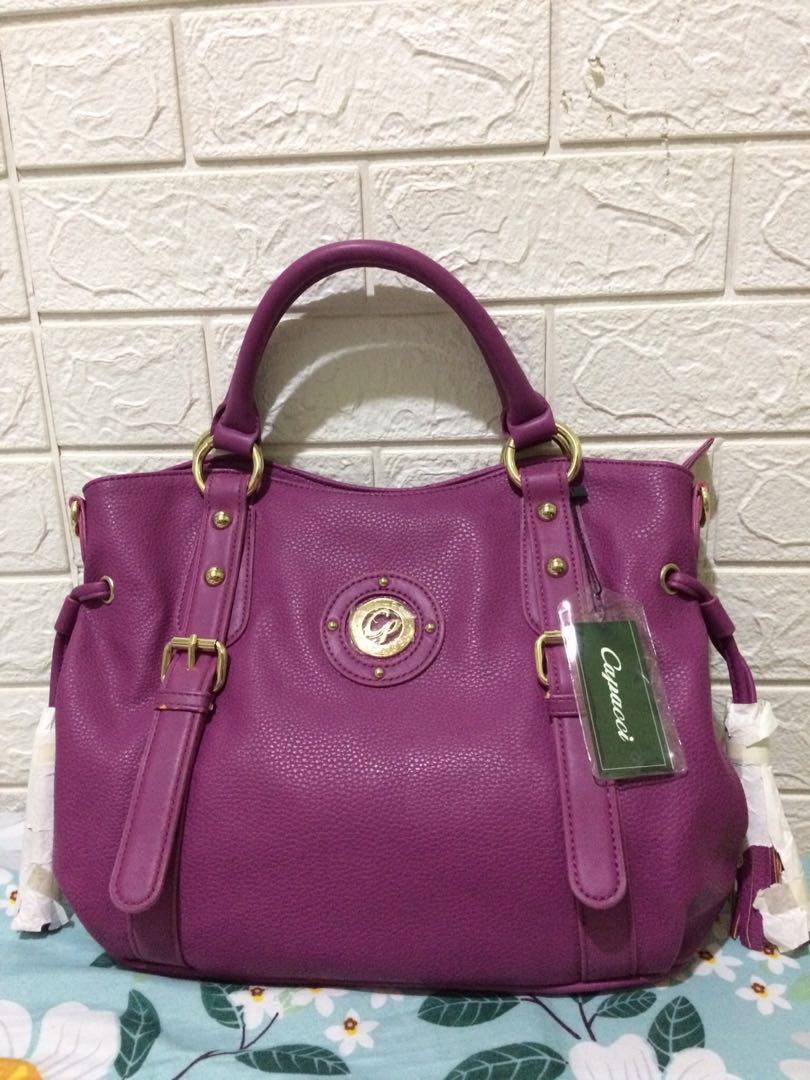 CAPACCI Two- Way BRANDNEW, Women's Fashion, Bags & Wallets, Cross-body ...