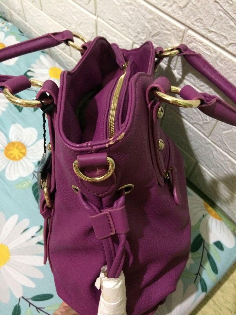 CAPACCI Two- Way BRANDNEW, Women's Fashion, Bags & Wallets, Cross-body ...