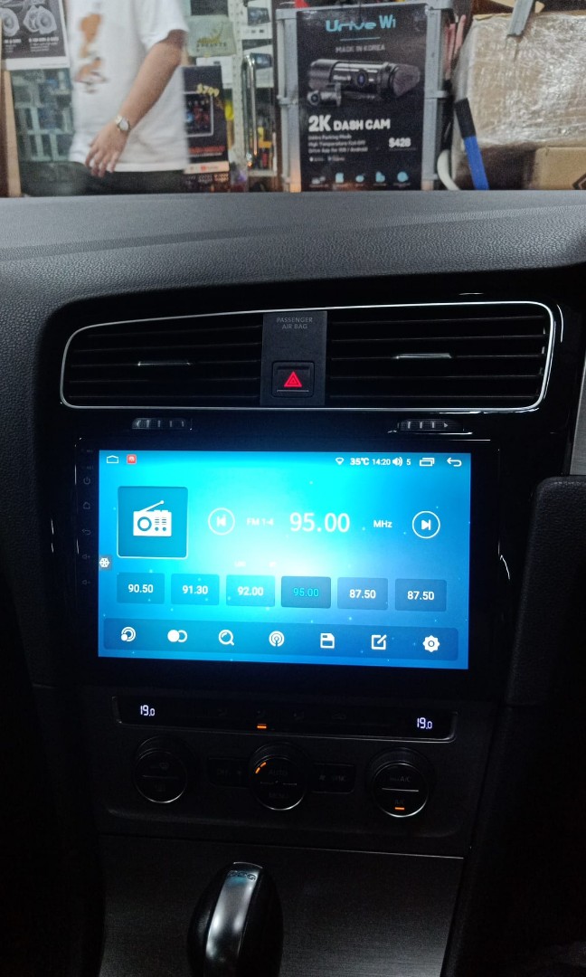 Car Android Player for Golf MK 7, Car Accessories, Accessories on Carousell