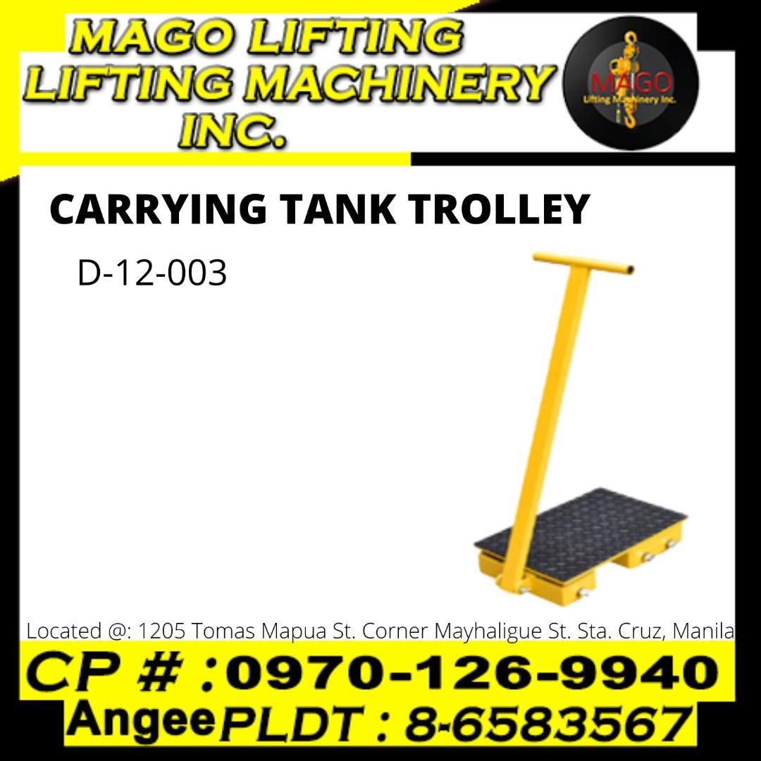 Carrying Tank Trolley, Commercial & Industrial, Construction Tools ...