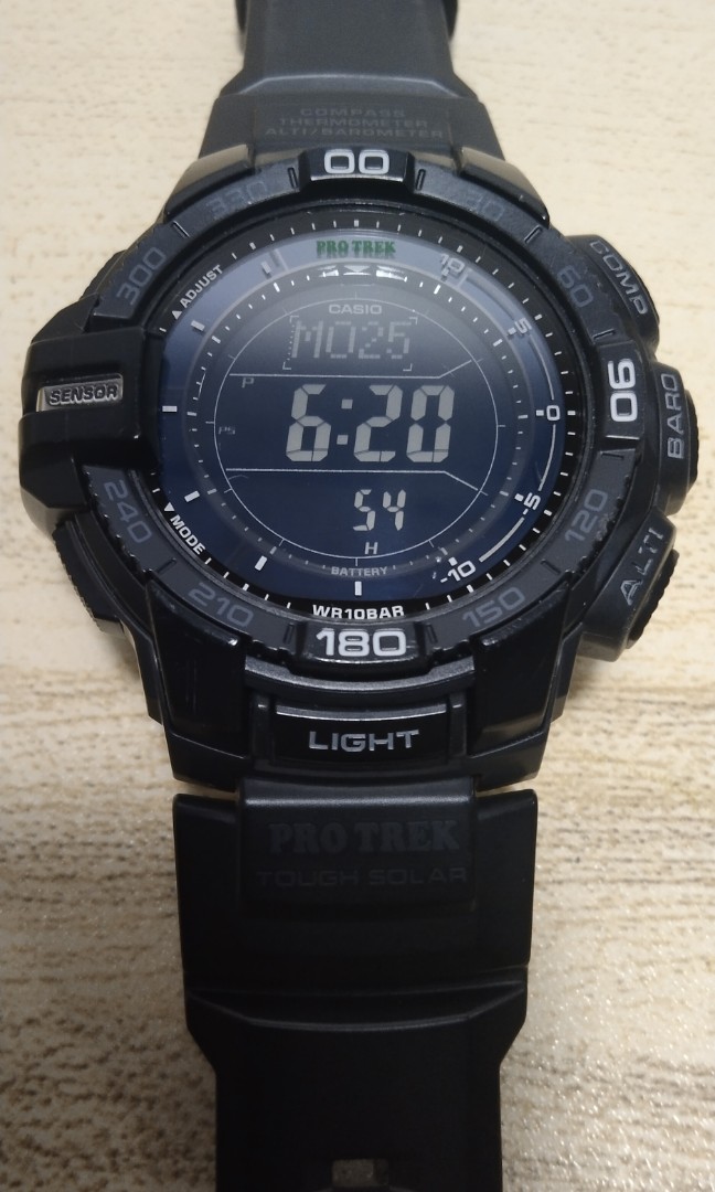 Casio Protrek, Men's Fashion, Watches & Accessories, Watches on Carousell