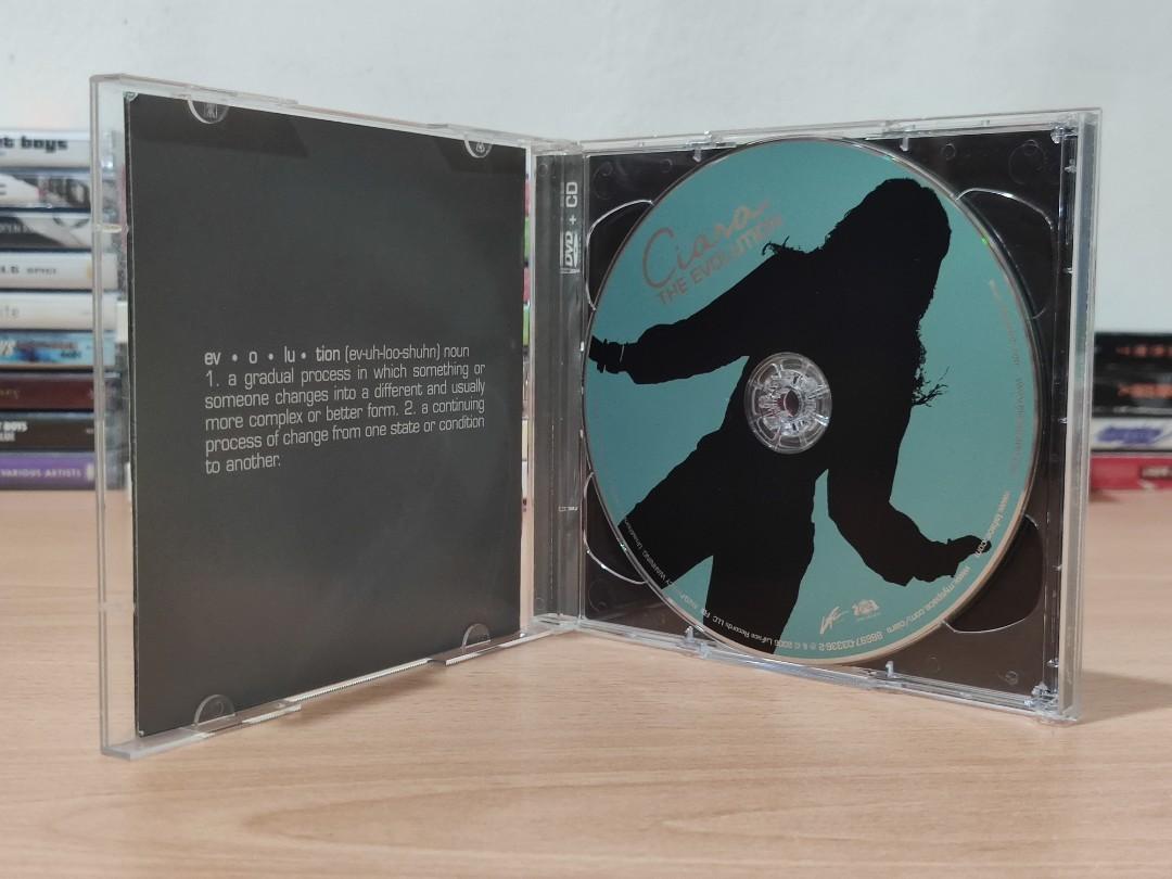 ciara the evolution dvd