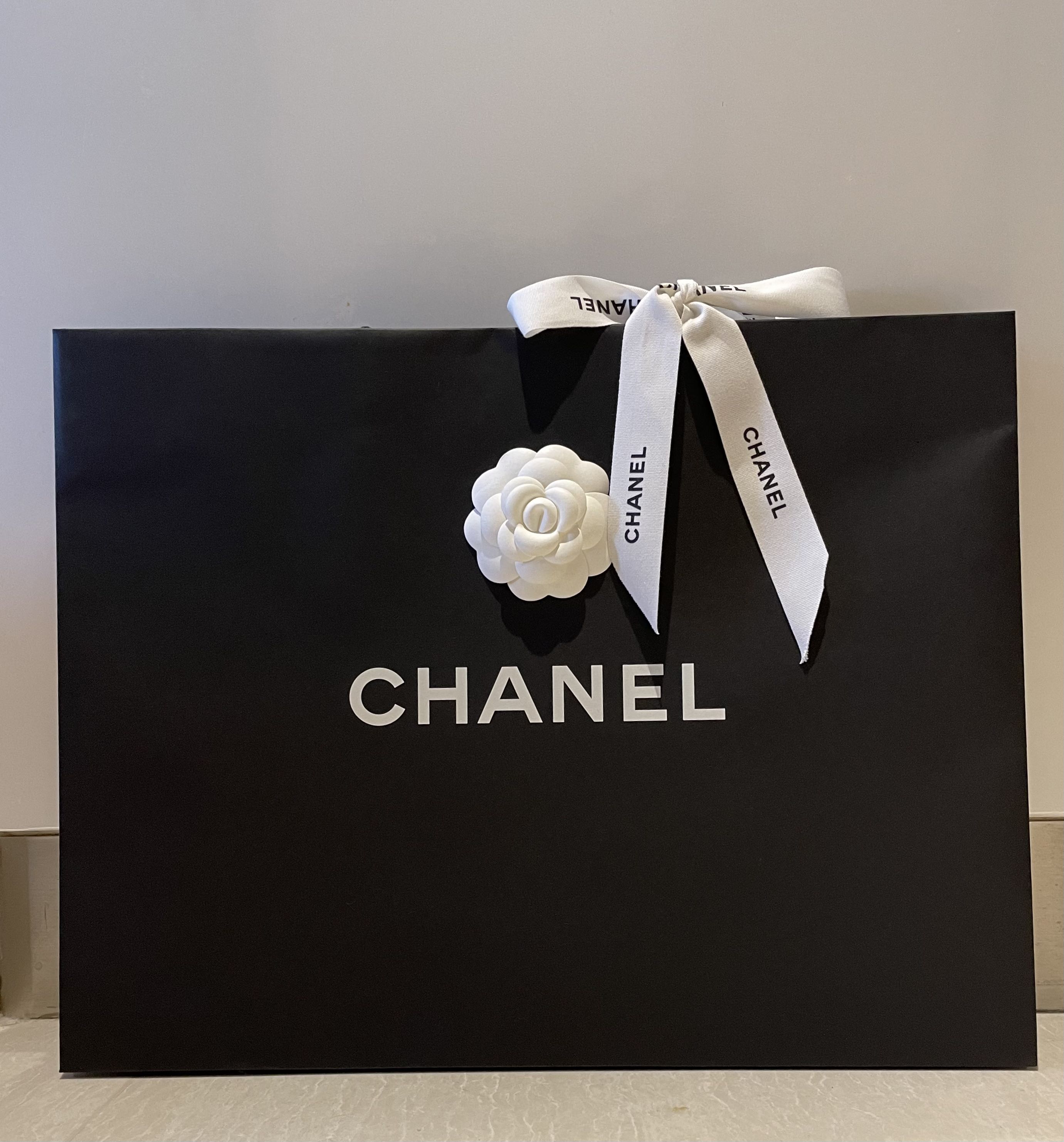 Chanel Paper Bag ., Luxury, Accessories on Carousell